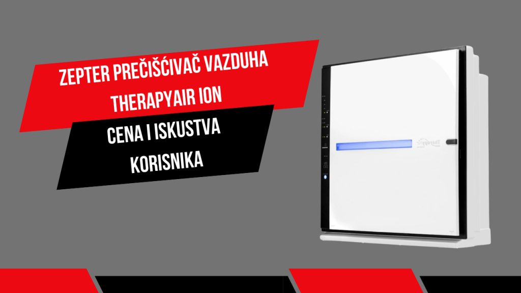 Zepter TherapyAir iOn prečišćivač vazduha - cena i iskustva korisnika