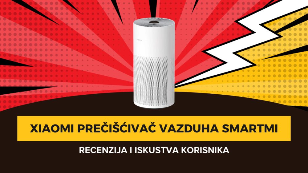 Xiaomi Smart Air Purifier 4 EU - specifikacije i iskustva korisnika